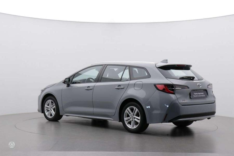 Pelēks Toyota Corolla 2020 Viļņa, ar dzinēja tilpumu 1.20 L un nobraukumu 115 tūkst. km par 14900 €, foto 19 vietnē AUTOMOTO.COM.LV
