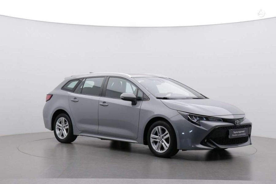 Grey Toyota Corolla 2020 in Vilnius, with an engine capacity of 1.20 L and mileage of 115 thousand km for 14900 €, photo 20 on AUTOMOTO.COM.LV