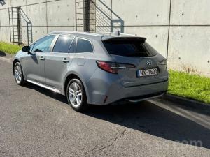 Pelēks Toyota Corolla 2020 Rīga, ar dzinēja tilpumu 2.00 L un nobraukumu 116 tūkst. km par 19500 €, foto  vietnē AUTOMOTO.COM.LV