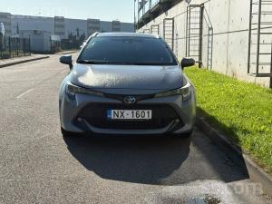 Pelēks Toyota Corolla 2020 Rīga, ar dzinēja tilpumu 2.00 L un nobraukumu 116 tūkst. km par 19500 €, foto 5 vietnē AUTOMOTO.COM.LV