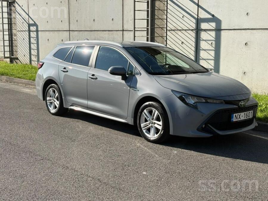 Pelēks Toyota Corolla 2020 Rīga, ar dzinēja tilpumu 2.00 L un nobraukumu 116 tūkst. km par 19500 €, foto 6 vietnē AUTOMOTO.COM.LV