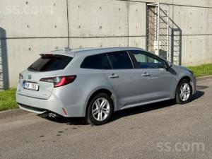 Pelēks Toyota Corolla 2020 Rīga, ar dzinēja tilpumu 2.00 L un nobraukumu 116 tūkst. km par 19500 €, foto 8 vietnē AUTOMOTO.COM.LV