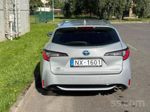 Pelēks Toyota Corolla 2020 Rīga, ar dzinēja tilpumu 2.00 L un nobraukumu 116 tūkst. km par 19500 €, foto 9 vietnē AUTOMOTO.COM.LV
