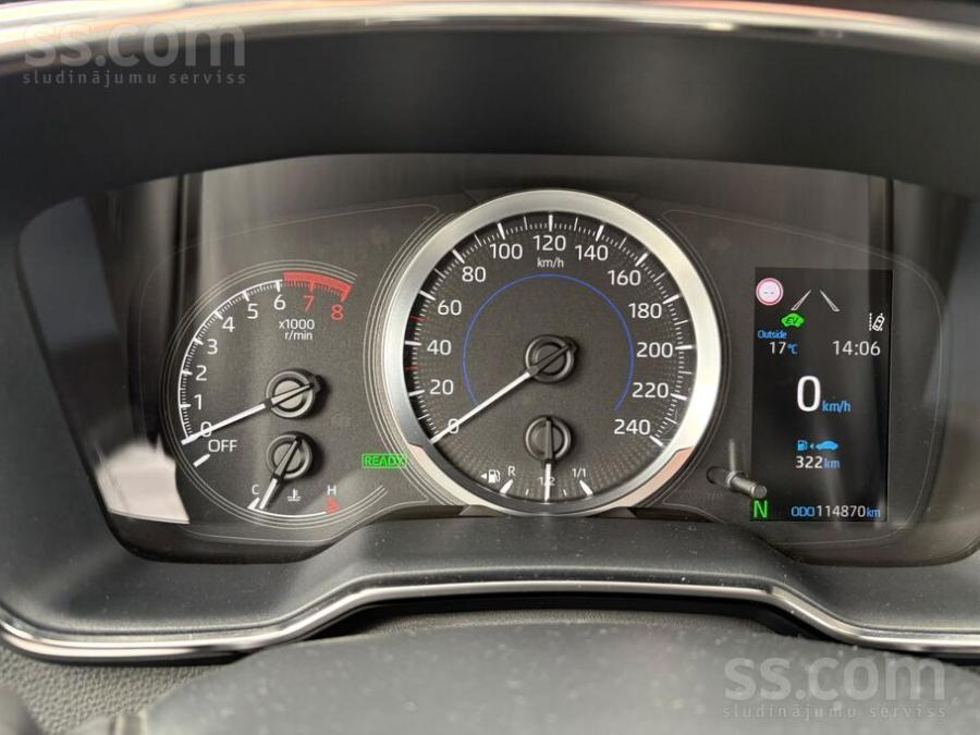 Pelēks Toyota Corolla 2020 Rīga, ar dzinēja tilpumu 2.00 L un nobraukumu 116 tūkst. km par 19500 €, foto 10 vietnē AUTOMOTO.COM.LV