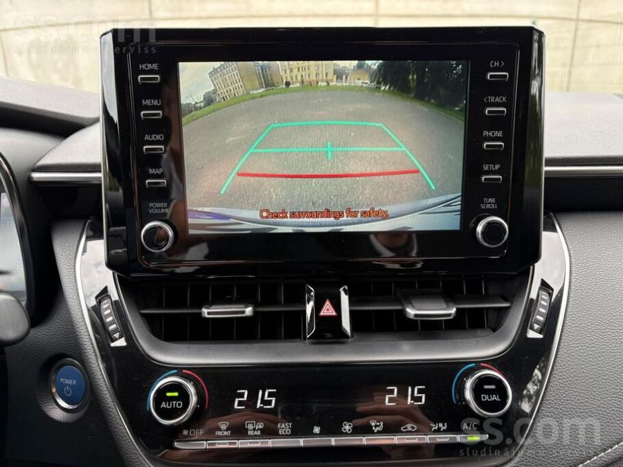 Pelēks Toyota Corolla 2020 Rīga, ar dzinēja tilpumu 2.00 L un nobraukumu 116 tūkst. km par 19500 €, foto 11 vietnē AUTOMOTO.COM.LV