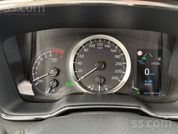 Toyota Corolla 2020 Rīga vietnē Pelēks Toyota Corolla 2020 Rīga, ar dzinēja tilpumu 2.00 L un nobraukumu 116 tūkst. km par 19500 €, foto 10 vietnē AUTOMOTO.COM.LV