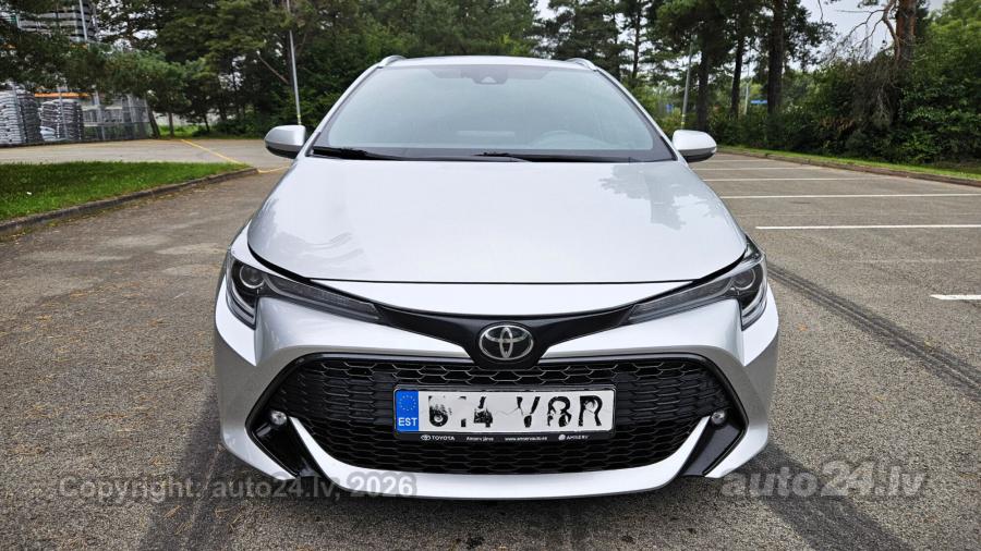 Grey Toyota Corolla 2020 in Tallinn, with an engine capacity of 1.20 L and mileage of 154 thousand km for 11800 €, photo 9 on AUTOMOTO.COM.LV