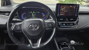 Grey Toyota Corolla 2020 in Tallinn, with an engine capacity of 1.20 L and mileage of 154 thousand km for 11800 €, photo 22 on AUTOMOTO.COM.LV