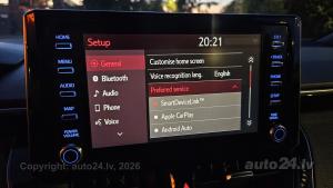 Grey Toyota Corolla 2020 in Tallinn, with an engine capacity of 1.20 L and mileage of 154 thousand km for 11800 €, photo 25 on AUTOMOTO.COM.LV