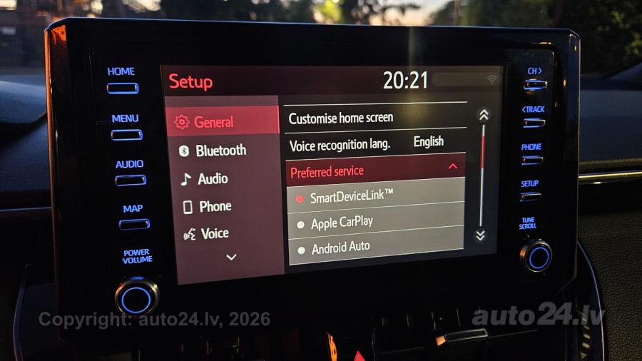 Grey Toyota Corolla 2020 in Tallinn, with an engine capacity of 1.20 L and mileage of 154 thousand km for 11800 €, photo 25 on AUTOMOTO.COM.LV