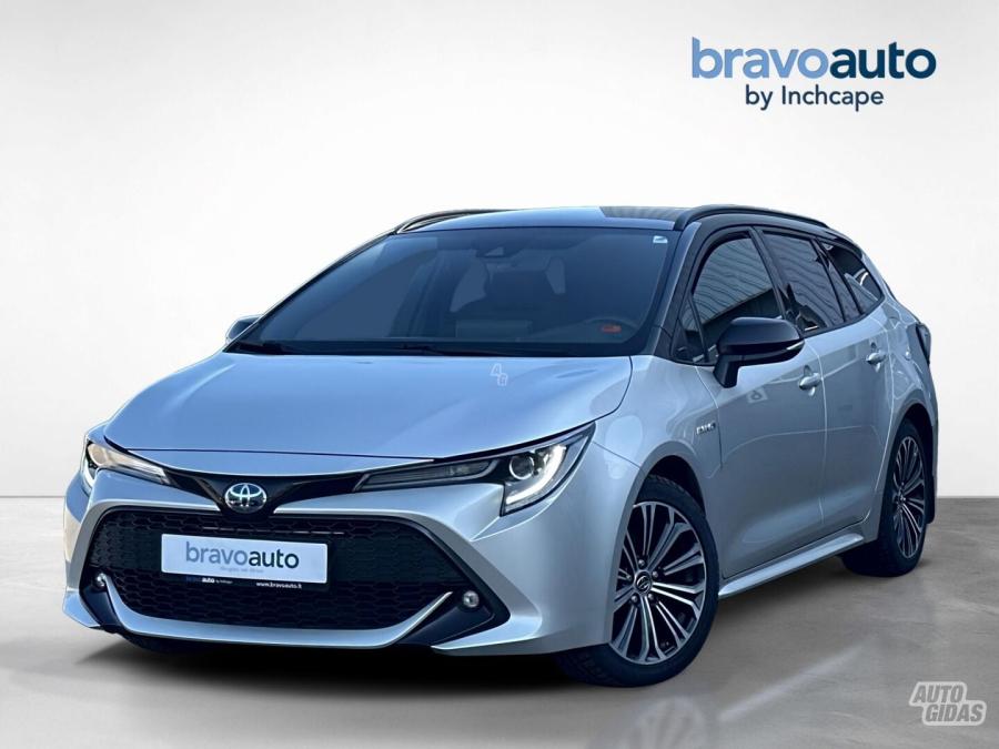 Pelēks Toyota Corolla 2020 Kauņa, ar dzinēja tilpumu 2.00 L un nobraukumu 147 tūkst. km par 18992 €, foto 1 vietnē AUTOMOTO.COM.LV