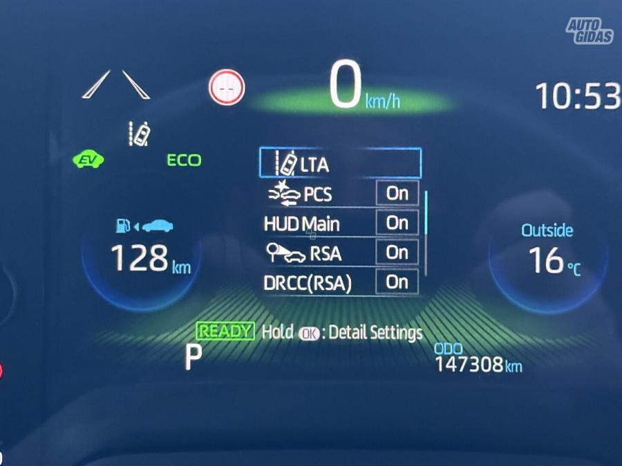 Pelēks Toyota Corolla 2020 Kauņa, ar dzinēja tilpumu 2.00 L un nobraukumu 147 tūkst. km par 18992 €, foto 19 vietnē AUTOMOTO.COM.LV