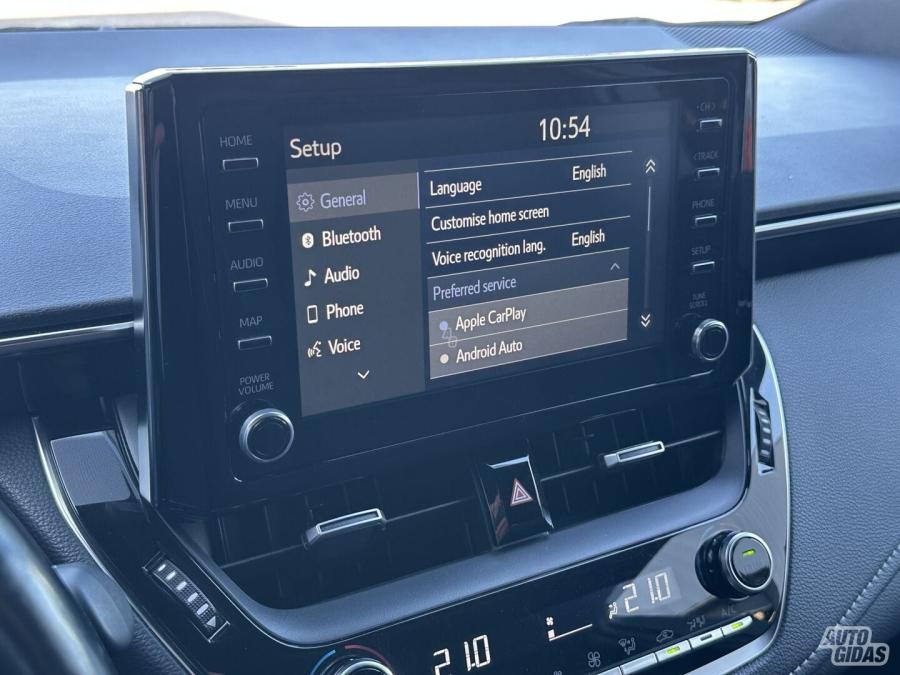 Pelēks Toyota Corolla 2020 Kauņa, ar dzinēja tilpumu 2.00 L un nobraukumu 147 tūkst. km par 18992 €, foto 27 vietnē AUTOMOTO.COM.LV