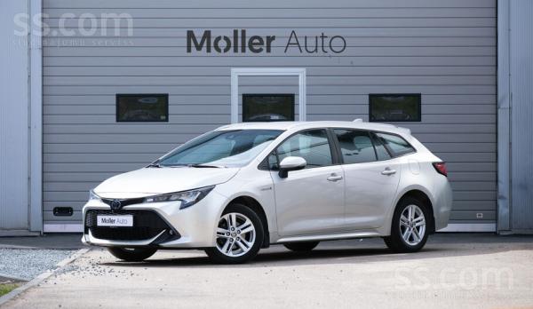 Pelēks Toyota Corolla 2021 Jelgava, ar dzinēja tilpumu 1.80 L un nobraukumu 113 tūkst. km par 16950 €, foto 1 vietnē AUTOMOTO.COM.LV
