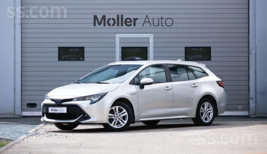 Pelēks Toyota Corolla 2021 Jelgava, ar dzinēja tilpumu 1.80 L un nobraukumu 113 tūkst. km par 16950 €, foto 1 vietnē AUTOMOTO.COM.LV