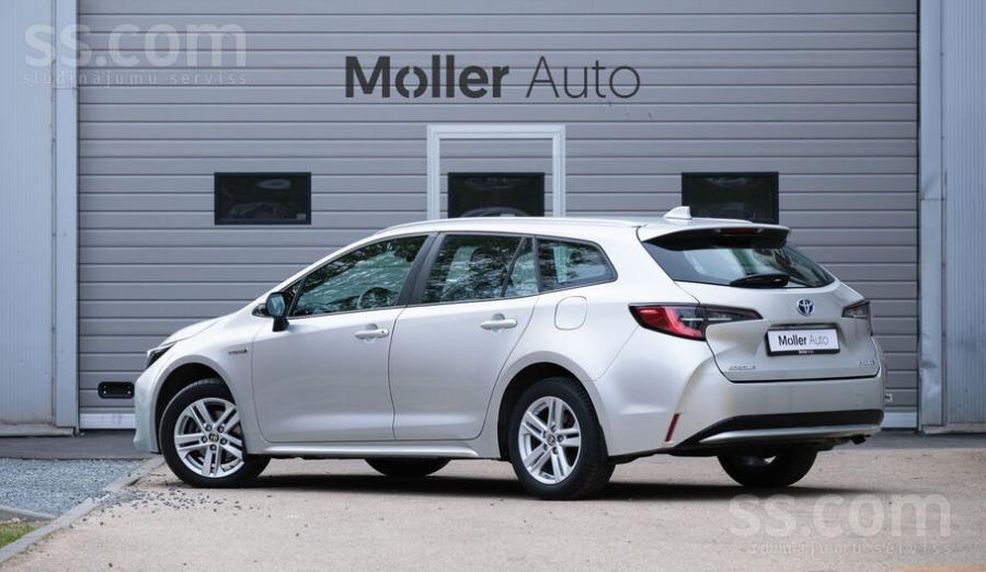 Pelēks Toyota Corolla 2021 Jelgava, ar dzinēja tilpumu 1.80 L un nobraukumu 113 tūkst. km par 16950 €, foto 3 vietnē AUTOMOTO.COM.LV