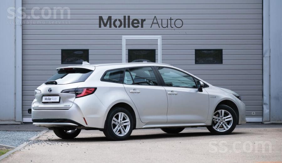 Pelēks Toyota Corolla 2021 Jelgava, ar dzinēja tilpumu 1.80 L un nobraukumu 113 tūkst. km par 16950 €, foto 4 vietnē AUTOMOTO.COM.LV