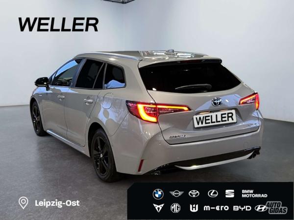 Grey Toyota Corolla 2021 in Kaunas, with an engine capacity of 2.00 L and mileage of 77 thousand km for 25377 €, photo 7 on AUTOMOTO.COM.LV