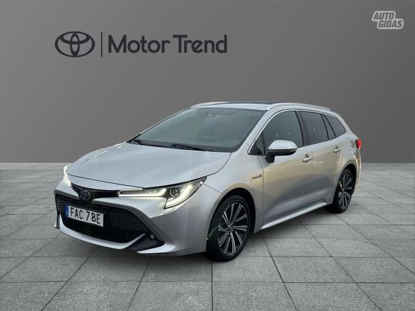 Pelēks Toyota Corolla 2021 Kauņa, ar dzinēja tilpumu 0.00 L un nobraukumu 45 tūkst. km par 25287 €, foto 1 vietnē AUTOMOTO.COM.LV