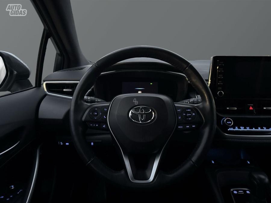 Pelēks Toyota Corolla 2021 Kauņa, ar dzinēja tilpumu 0.00 L un nobraukumu 45 tūkst. km par 25287 €, foto 11 vietnē AUTOMOTO.COM.LV