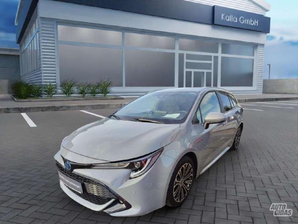 Pelēks Toyota Corolla 2021 Kauņa, ar dzinēja tilpumu 1.80 L un nobraukumu 33 tūkst. km par 24766 €, foto 1 vietnē AUTOMOTO.COM.LV