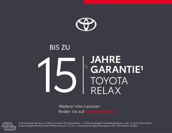 Pelēks Toyota Corolla 2021 Kauņa, ar dzinēja tilpumu 1.80 L un nobraukumu 33 tūkst. km par 24766 €, foto 2 vietnē AUTOMOTO.COM.LV