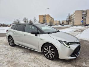 Pelēks Toyota Corolla 2021 Panevēža, ar dzinēja tilpumu 1.80 L un nobraukumu 389 tūkst. km par 12800 €, foto 6 vietnē AUTOMOTO.COM.LV