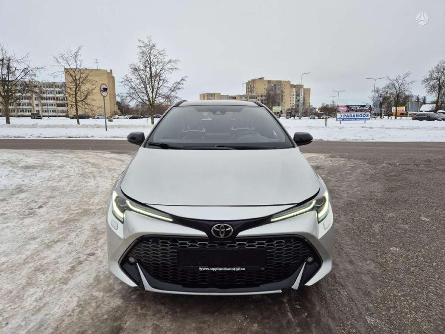 Pelēks Toyota Corolla 2021 Panevēža, ar dzinēja tilpumu 1.80 L un nobraukumu 389 tūkst. km par 12800 €, foto 7 vietnē AUTOMOTO.COM.LV