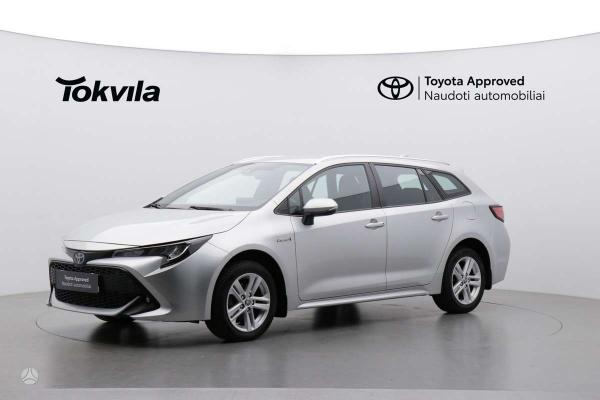 Pelēks Toyota Corolla 2021 Viļņa, ar dzinēja tilpumu 1.80 L un nobraukumu 110 tūkst. km par 17900 €, foto 1 vietnē AUTOMOTO.COM.LV