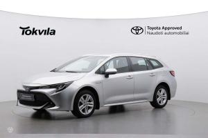 Pelēks Toyota Corolla 2021 Viļņa, ar dzinēja tilpumu 1.80 L un nobraukumu 110 tūkst. km par 17900 €, foto  vietnē AUTOMOTO.COM.LV