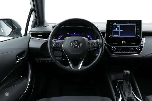Pelēks Toyota Corolla 2021 Viļņa, ar dzinēja tilpumu 1.80 L un nobraukumu 110 tūkst. km par 17900 €, foto 8 vietnē AUTOMOTO.COM.LV