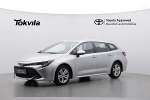 Pelēks Toyota Corolla 2021 Viļņa, ar dzinēja tilpumu 1.20 L un nobraukumu 26 tūkst. km par 16900 €, foto  vietnē AUTOMOTO.COM.LV