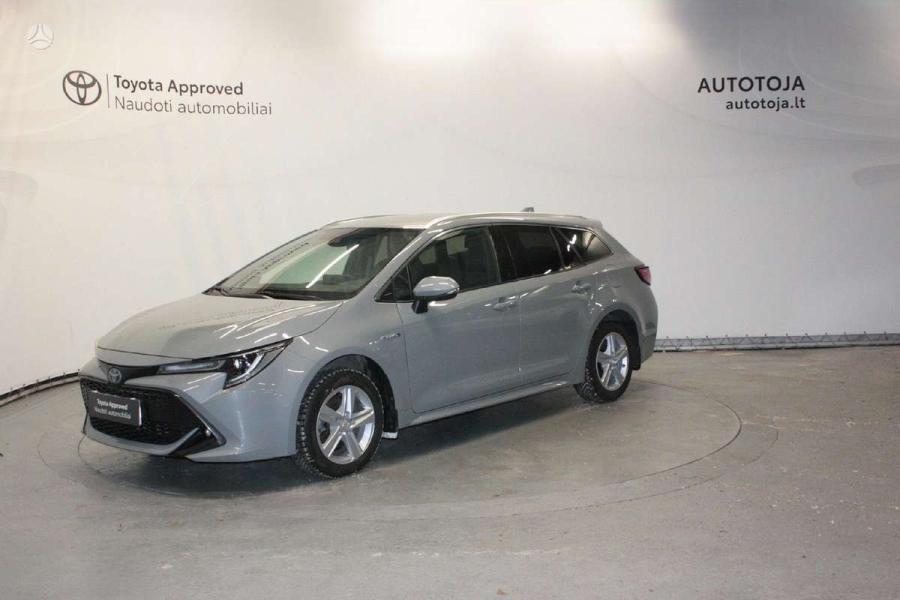 Pelēks Toyota Corolla 2021 Kauņa, ar dzinēja tilpumu 1.80 L un nobraukumu 140 tūkst. km par 20900 €, foto 1 vietnē AUTOMOTO.COM.LV