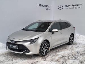 Grey Toyota Corolla 2021 in Tallinn, with an engine capacity of 1.80 L and mileage of 71 thousand km for 20995 €, photo  on AUTOMOTO.COM.LV