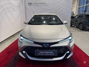 Pelēks Toyota Corolla 2021 Šauļi, ar dzinēja tilpumu 1.80 L un nobraukumu 85 tūkst. km par 19500 €, foto 3 vietnē AUTOMOTO.COM.LV