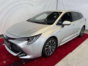 Pelēks Toyota Corolla 2021 Šauļi, ar dzinēja tilpumu 1.99 L un nobraukumu 48 tūkst. km par 19900 €, foto  vietnē AUTOMOTO.COM.LV
