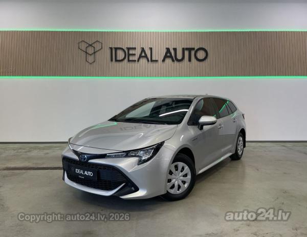 Pelēks Toyota Corolla 2021 Tallina, ar dzinēja tilpumu 1.80 L un nobraukumu 73 tūkst. km par 16490 €, foto 1 vietnē AUTOMOTO.COM.LV