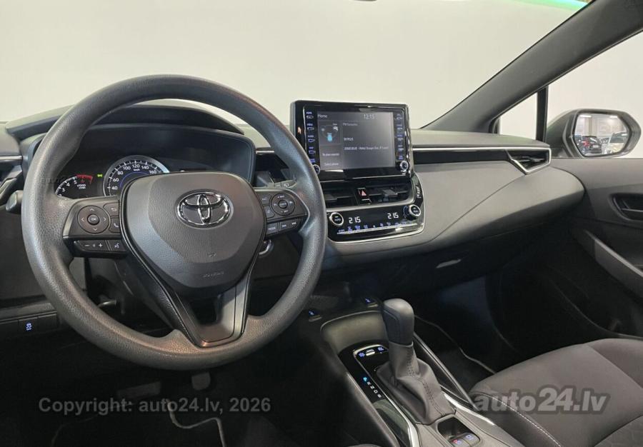 Pelēks Toyota Corolla 2021 Tallina, ar dzinēja tilpumu 1.80 L un nobraukumu 73 tūkst. km par 16490 €, foto 11 vietnē AUTOMOTO.COM.LV
