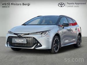 Pelēks Toyota Corolla 2021 Rīga, ar dzinēja tilpumu 1.80 L un nobraukumu 78 tūkst. km par 21490 €, foto  vietnē AUTOMOTO.COM.LV
