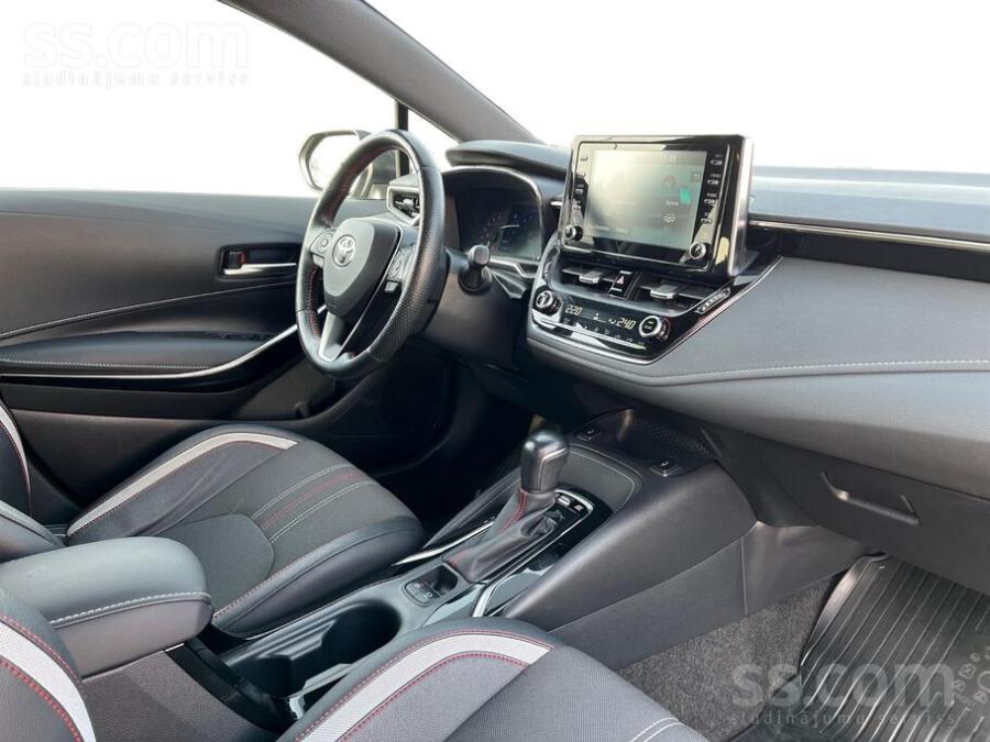 Серый Тойота Королла 2021 в Рига, объемом двигателя 1.80 л и пробегом 78 тыс. км за 21490 €, фото 7 на AUTOMOTO.COM.LV