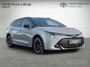 Серый Тойота Королла 2021 в Рига, объемом двигателя 1.80 л и пробегом 78 тыс. км за 21490 €, фото 25 на AUTOMOTO.COM.LV