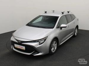 Pelēks Toyota Corolla 2021 Viļņa, ar dzinēja tilpumu 1.20 L un nobraukumu 189 tūkst. km par 12199 €, foto  vietnē AUTOMOTO.COM.LV