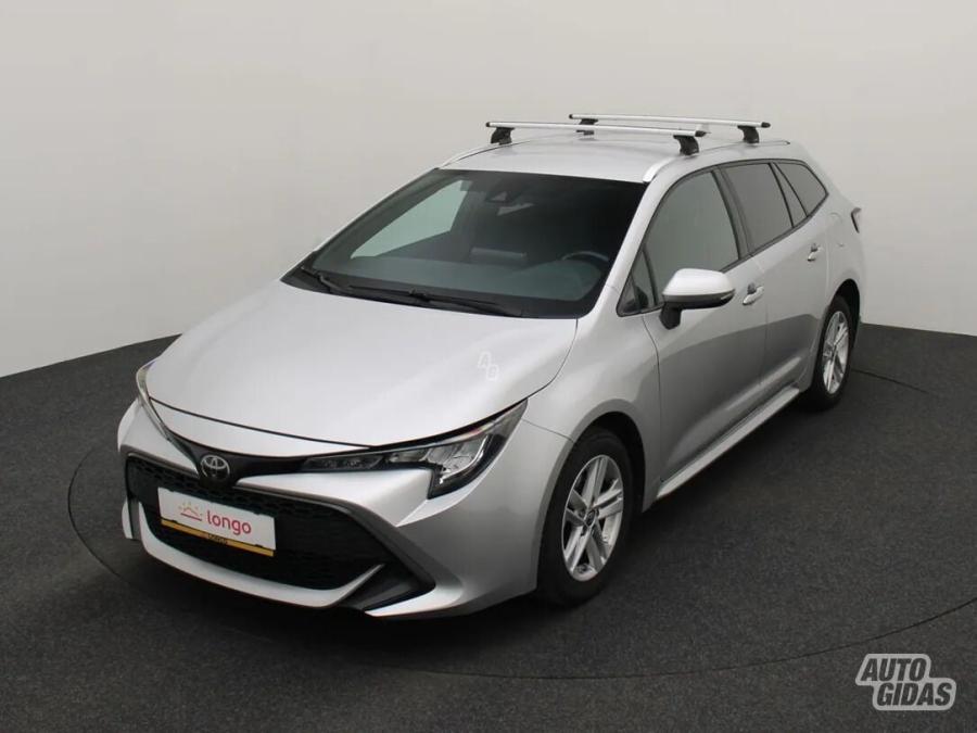Pelēks Toyota Corolla 2021 Viļņa, ar dzinēja tilpumu 1.20 L un nobraukumu 189 tūkst. km par 12199 €, foto 1 vietnē AUTOMOTO.COM.LV