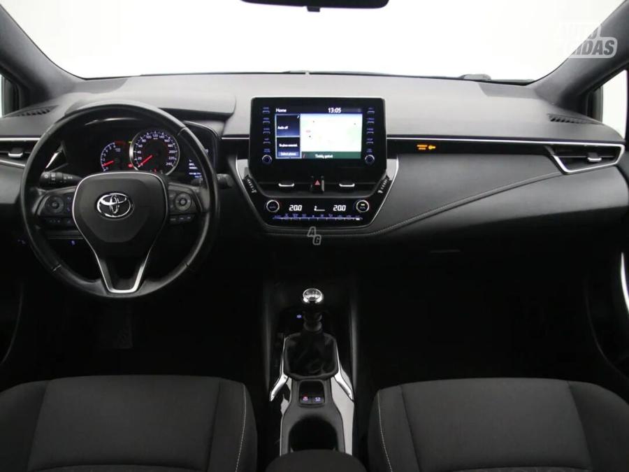 Pelēks Toyota Corolla 2021 Viļņa, ar dzinēja tilpumu 1.20 L un nobraukumu 189 tūkst. km par 12199 €, foto 3 vietnē AUTOMOTO.COM.LV