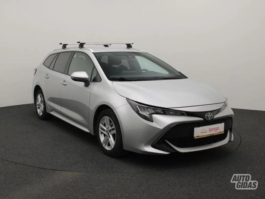 Pelēks Toyota Corolla 2021 Viļņa, ar dzinēja tilpumu 1.20 L un nobraukumu 189 tūkst. km par 12199 €, foto 11 vietnē AUTOMOTO.COM.LV