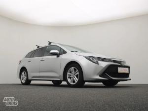 Pelēks Toyota Corolla 2021 Viļņa, ar dzinēja tilpumu 1.20 L un nobraukumu 189 tūkst. km par 12199 €, foto 12 vietnē AUTOMOTO.COM.LV