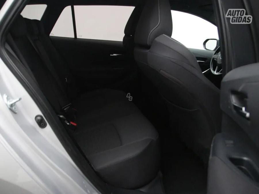 Pelēks Toyota Corolla 2021 Viļņa, ar dzinēja tilpumu 1.20 L un nobraukumu 189 tūkst. km par 12199 €, foto 16 vietnē AUTOMOTO.COM.LV