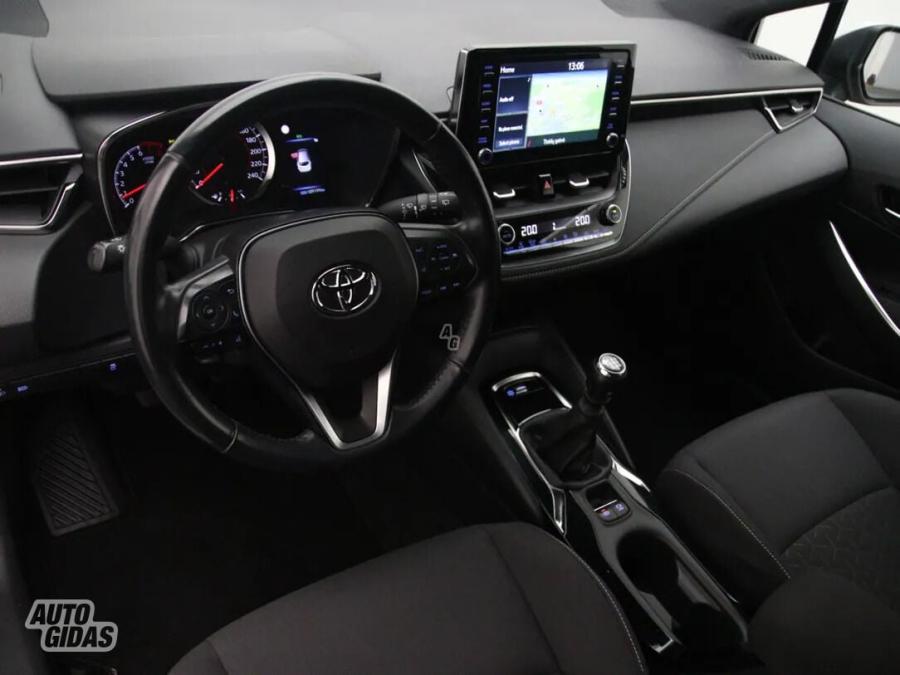 Pelēks Toyota Corolla 2021 Viļņa, ar dzinēja tilpumu 1.20 L un nobraukumu 189 tūkst. km par 12199 €, foto 17 vietnē AUTOMOTO.COM.LV