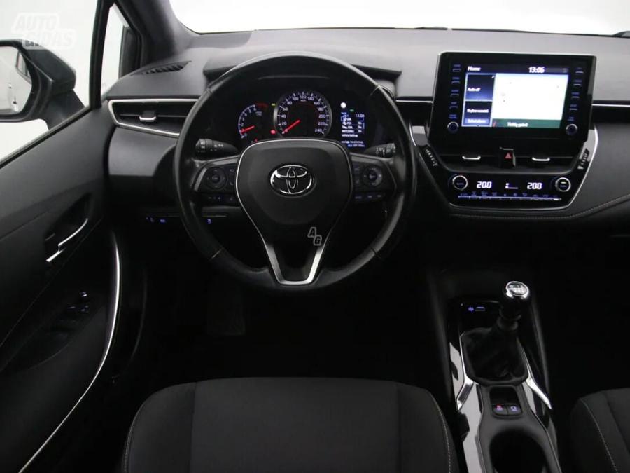 Pelēks Toyota Corolla 2021 Viļņa, ar dzinēja tilpumu 1.20 L un nobraukumu 189 tūkst. km par 12199 €, foto 18 vietnē AUTOMOTO.COM.LV