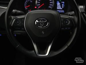 Pelēks Toyota Corolla 2021 Viļņa, ar dzinēja tilpumu 1.20 L un nobraukumu 189 tūkst. km par 12199 €, foto 19 vietnē AUTOMOTO.COM.LV